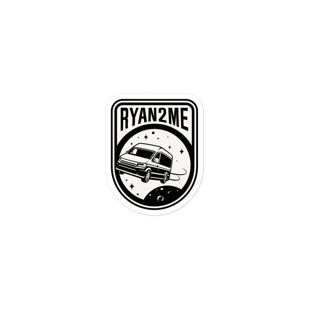 American Southwest Sticker (Inverse) – RYAN2ME